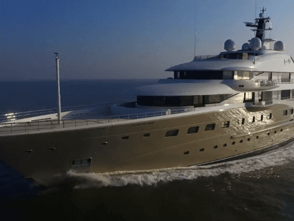 M/Y AZZAM 180m Super yacht by Lürssen Yachts – The Billionaires Club – Yacht