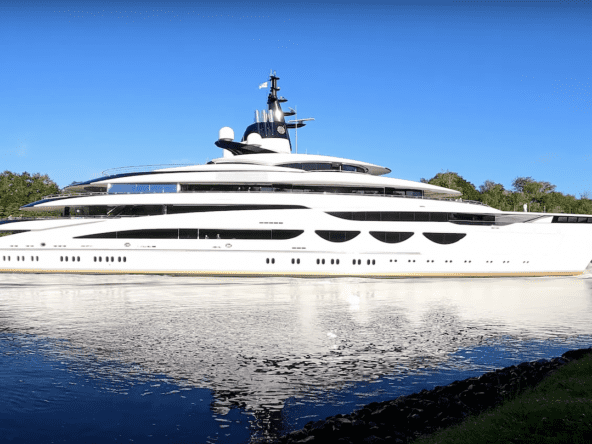 M/Y AZZAM 180m Super yacht by Lürssen Yachts – The Billionaires Club – Yacht