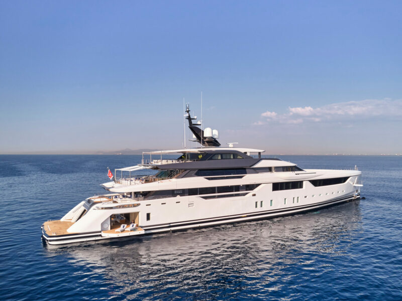 M/Y STEP ONE 55 meter yacht by AMELS – The Billionaires Club – Yacht