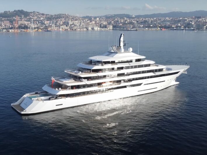 M/Y RENAISSANCE 112m Super Yacht by Freire shipyard 🇪🇸 – The ...