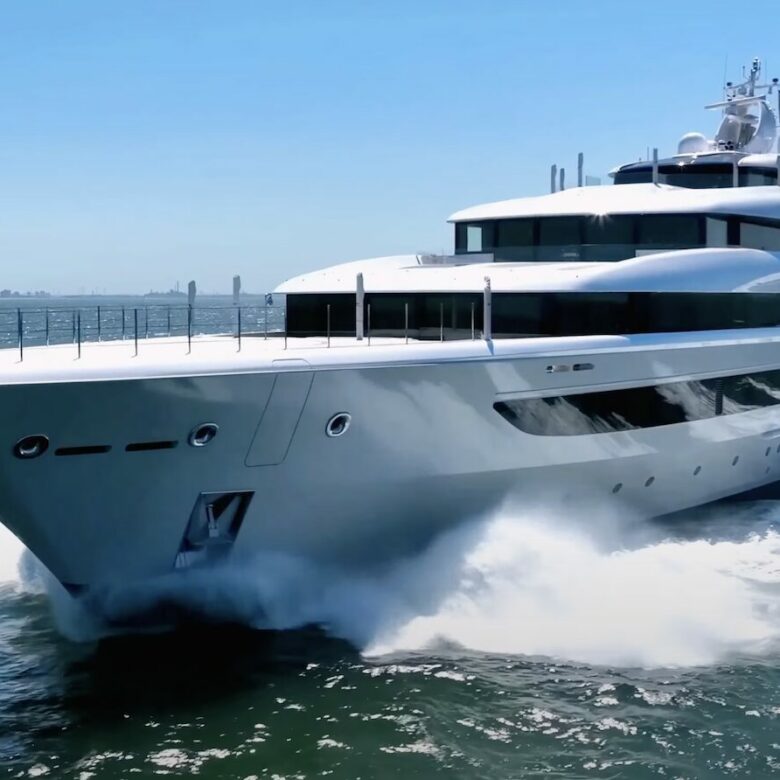 M/Y H3 105m Super Yacht by Oceanco 🚤 💰 – The Billionaires Club – Yacht