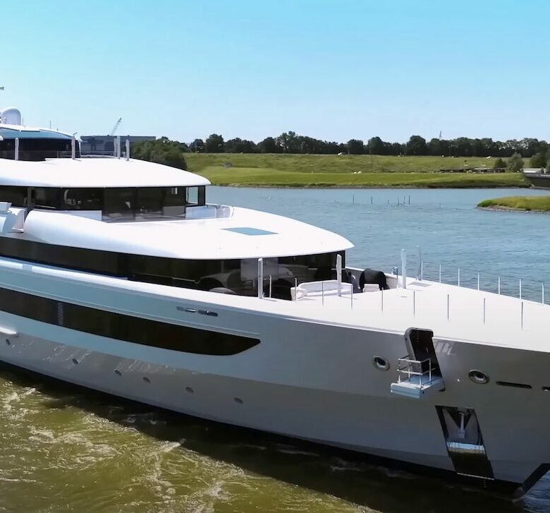 M/Y H3 105m Super Yacht by Oceanco 🚤 💰 – The Billionaires Club – Yacht