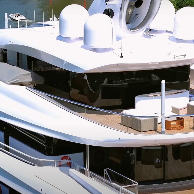 M/Y H3 105m Super Yacht by Oceanco 🚤 💰 – The Billionaires Club – Yacht