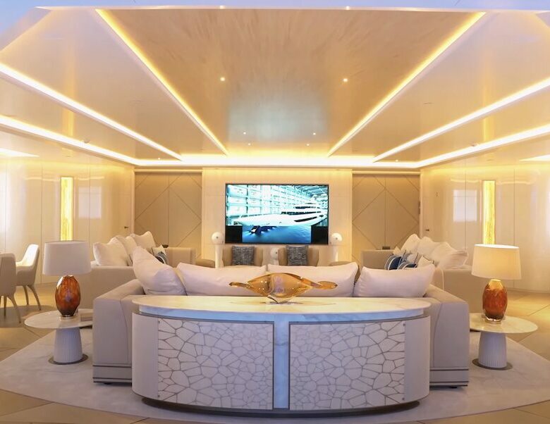 M/Y H3 105m Super Yacht by Oceanco – The Billionaires Club – Yacht