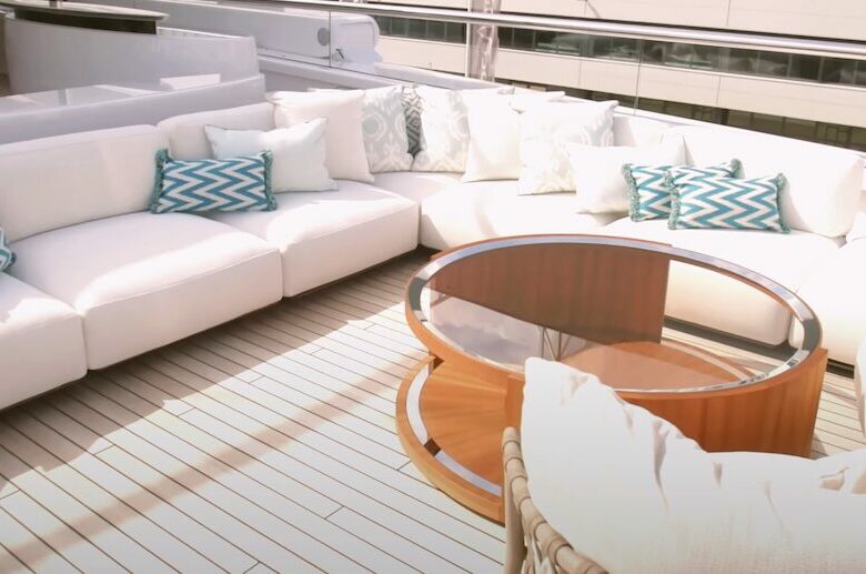 M/Y H3 105m Super Yacht by Oceanco 🚤 💰 – The Billionaires Club – Yacht