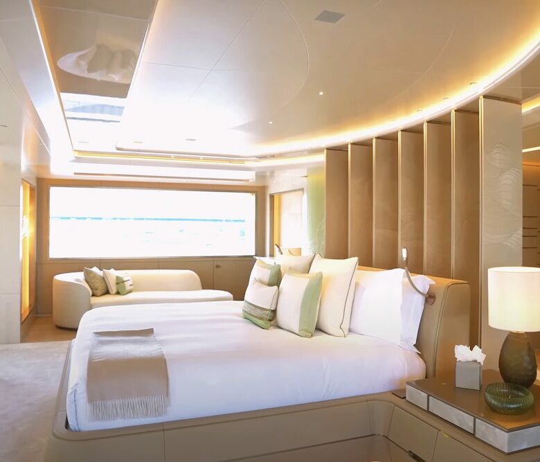 M/Y H3 105m Super Yacht by Oceanco 🚤 💰 – The Billionaires Club – Yacht