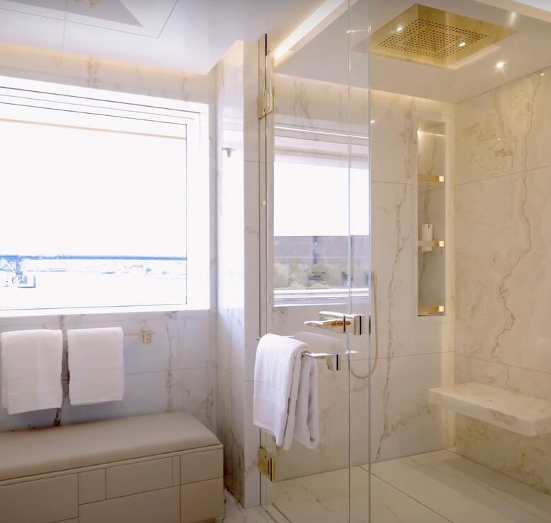 M/Y H3 105m Super Yacht by Oceanco – The Billionaires Club – Yacht