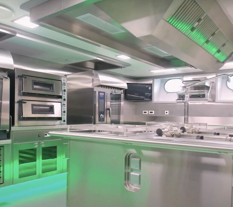 M/Y H3 105m Super Yacht by Oceanco – The Billionaires Club – Yacht