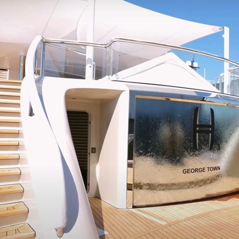 M/Y H3 105m Super Yacht by Oceanco – The Billionaires Club – Yacht