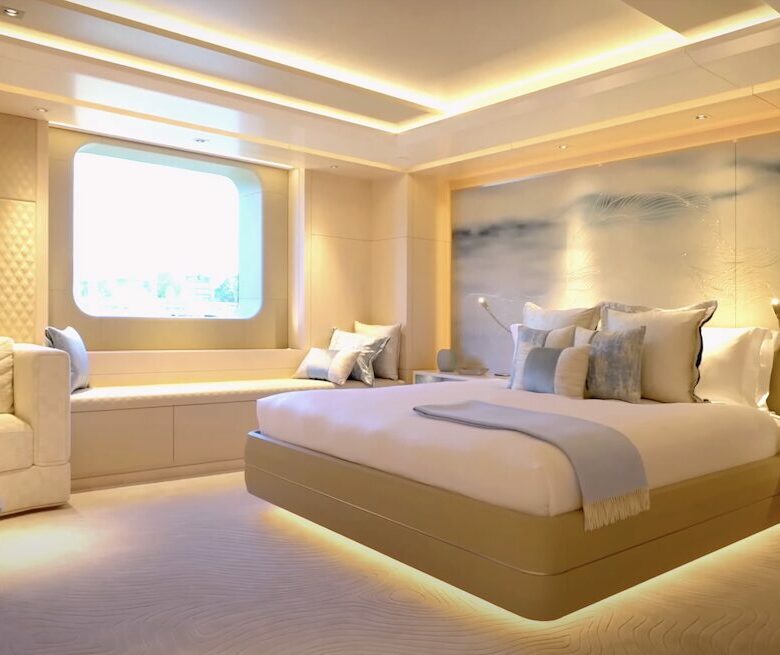 M/Y H3 105m Super Yacht by Oceanco – The Billionaires Club – Yacht