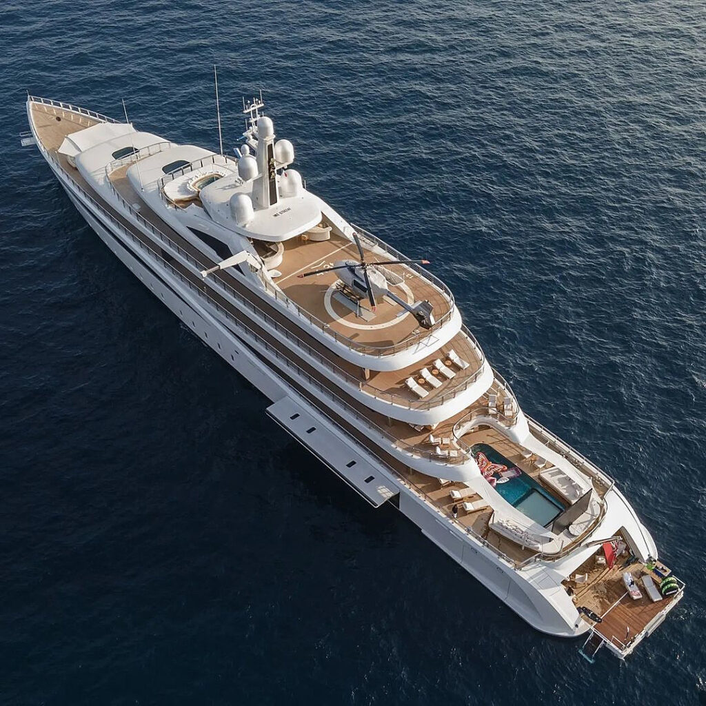 M/Y SYMPHONY 101.5m Private Yacht by Feadship – The Billionaires Club ...