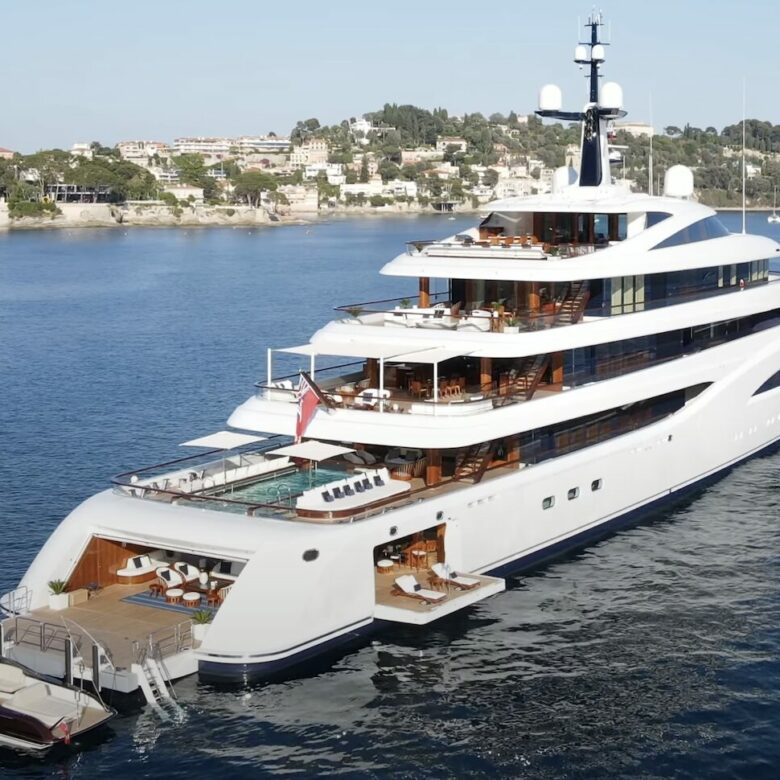 M/Y INFINITY 117m Super Yacht by Oceanco 🇳🇱 – The Billionaires Club – Yacht