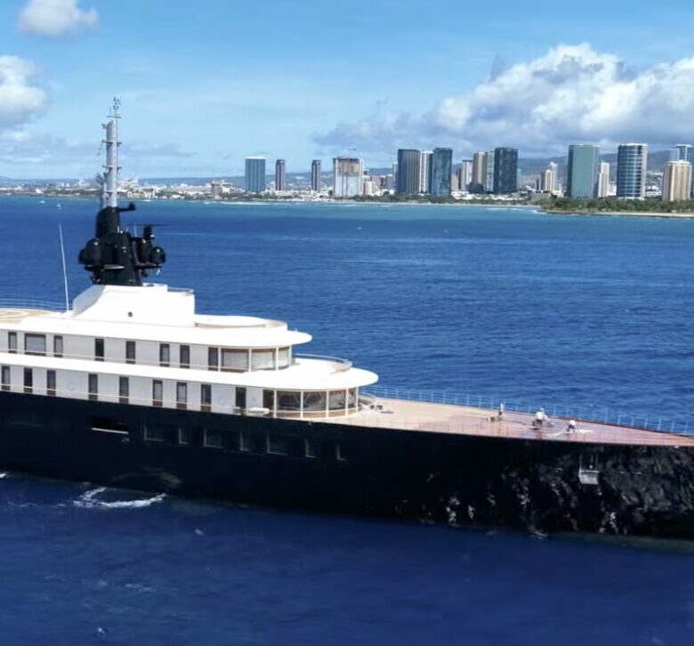 M/Y LIVA O 118m Super Yacht by Abeking & Rasmussen 🌟 – The Billionaires ...