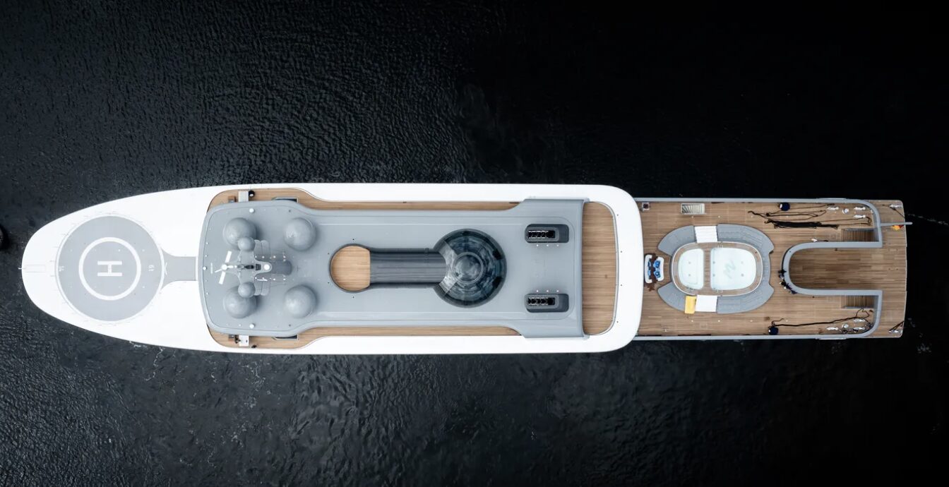 M/Y Nausicaä ex. PROJECT COSMOS 114m Super Yacht by Lürssen 🇩🇪 – The ...