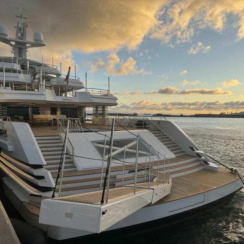 M/Y NORN 90m Super Yacht by Lürssen Yachts 🇩🇪 – The Billionaires Club ...