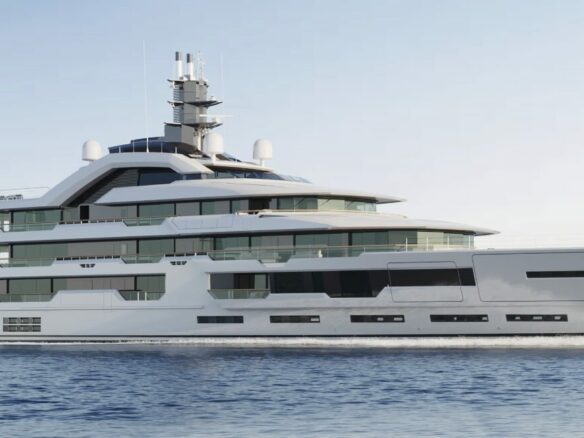 Project Tanzanite 120m Super Yacht by Amels 🇳🇱 – The Billionaires Club ...