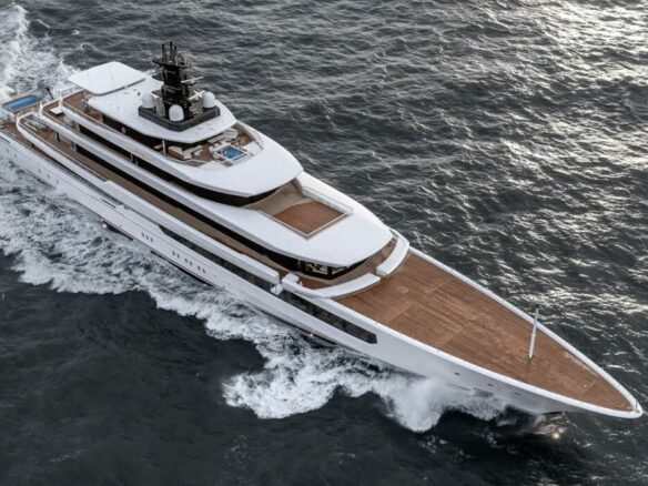 M/Y INFINITY 117m Super Yacht by Oceanco 🇳🇱 – The Billionaires Club – Yacht