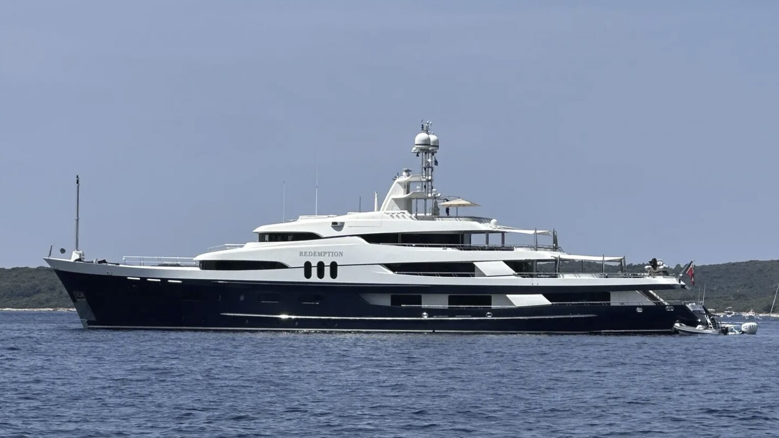 M/Y REDEMPTION 70m Private Yacht by Neue Jadewerft 🇩🇪 – The ...