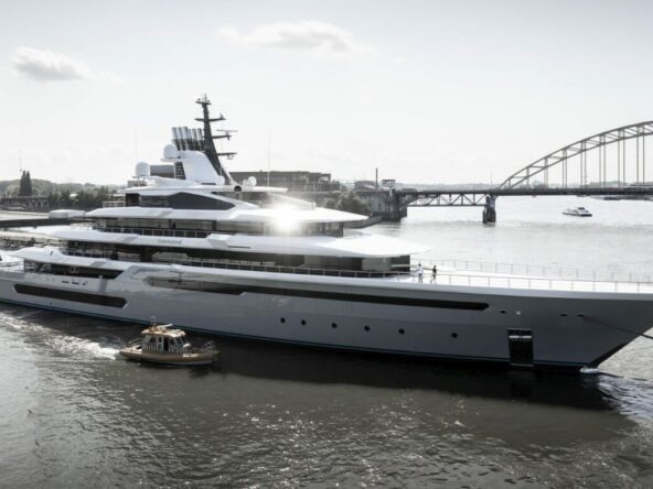 M/Y INFINITY 117m Super Yacht by Oceanco 🇳🇱 – The Billionaires Club – Yacht