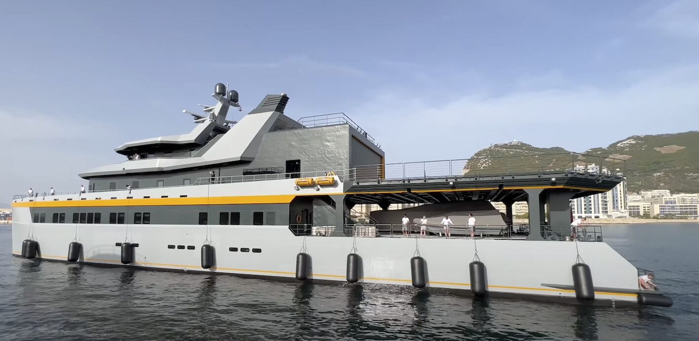 M/Y NEBULA – 68m Support Vessel by Astilleros Armon 🇪🇸 – The ...