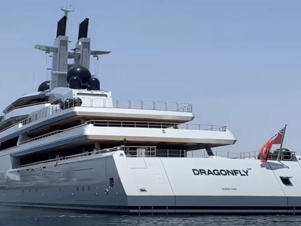 🛳️ M/Y KISMET – Project JAG 122m Charter Yacht by Lürssen Yachts 🇩🇪 ...