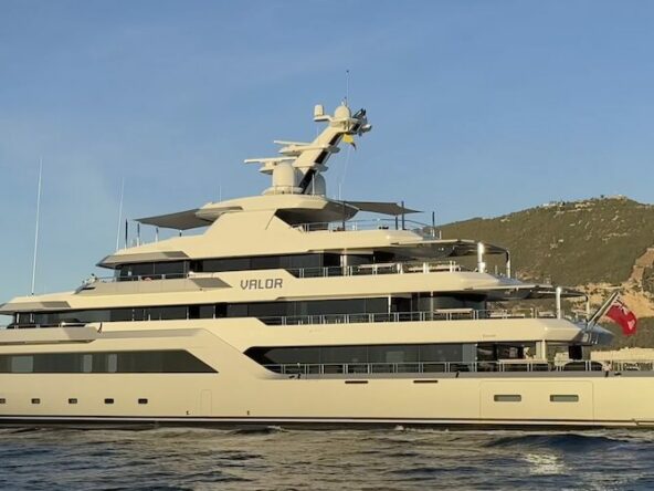 M/Y VALOR 79m Explore Yacht by Feadship 🇳🇱 – The Billionaires Club – Yacht