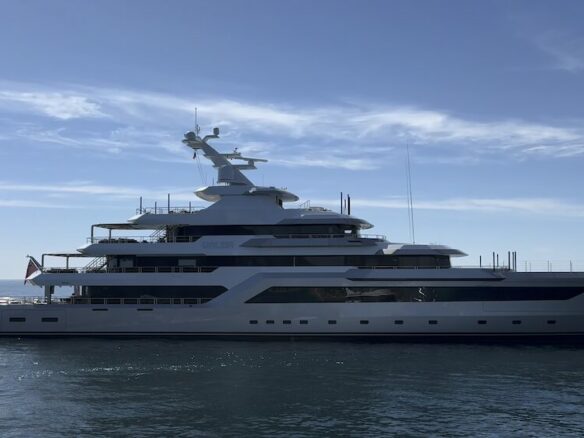 M/Y Ulysses 103m Super Yacht by Feadship 🇳🇱 – The Billionaires Club – Yacht