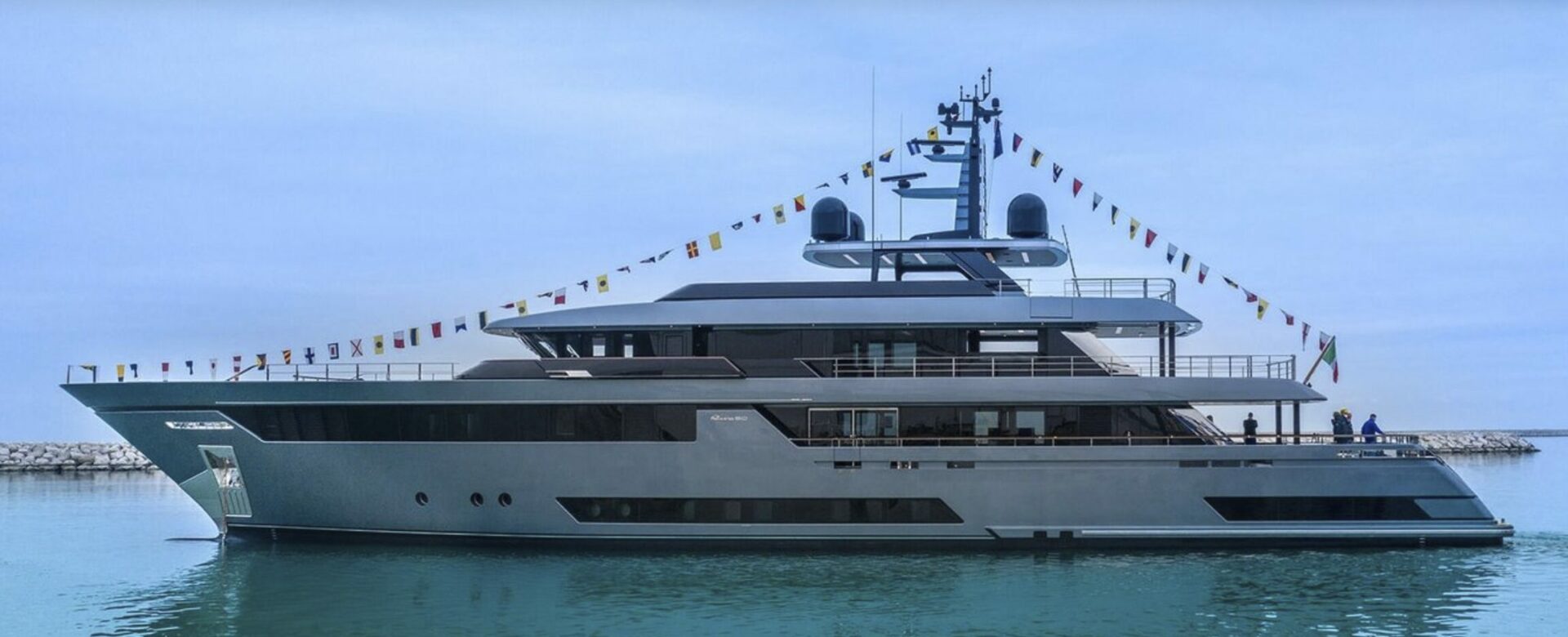 M/Y Fifty – 50m Super Yacht by RIVA 🇮🇹 – The Billionaires Club – Yacht