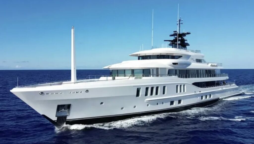 M/Y M & EM 74m Super Yacht by Amels – The Billionaires Club – Yacht
