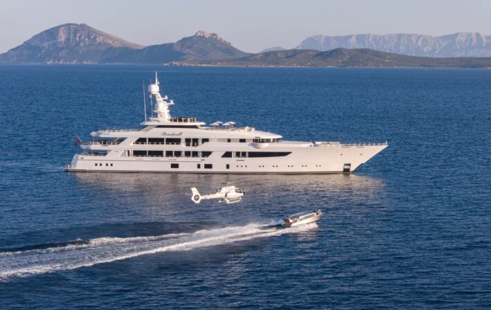M/Y Ulysses 103m Super Yacht by Feadship 🇳🇱 – The Billionaires Club – Yacht